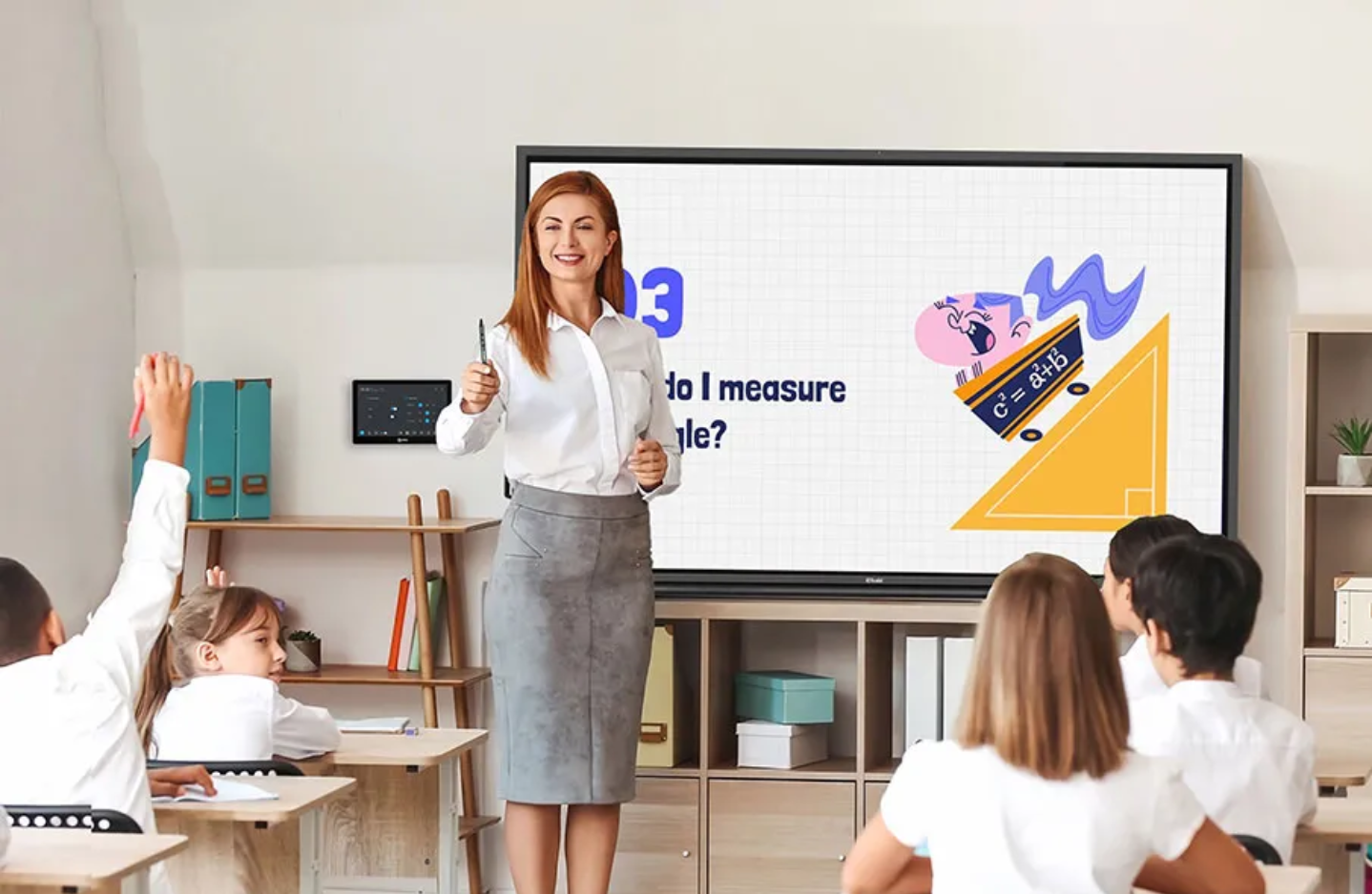 Interactive Whiteboard Series - MJ Solution Indonesia